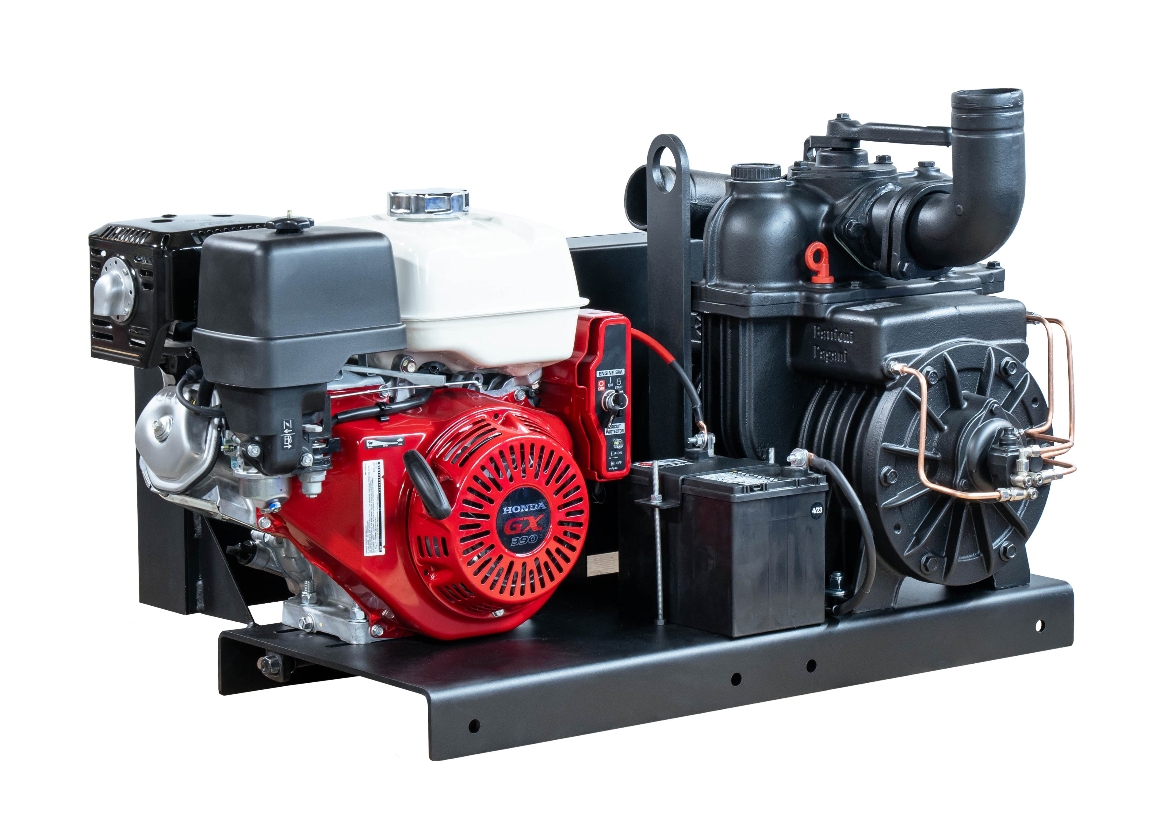 MEC 6500 Belt and Pulley Engine Drive 247 CFM | Chandler VAC