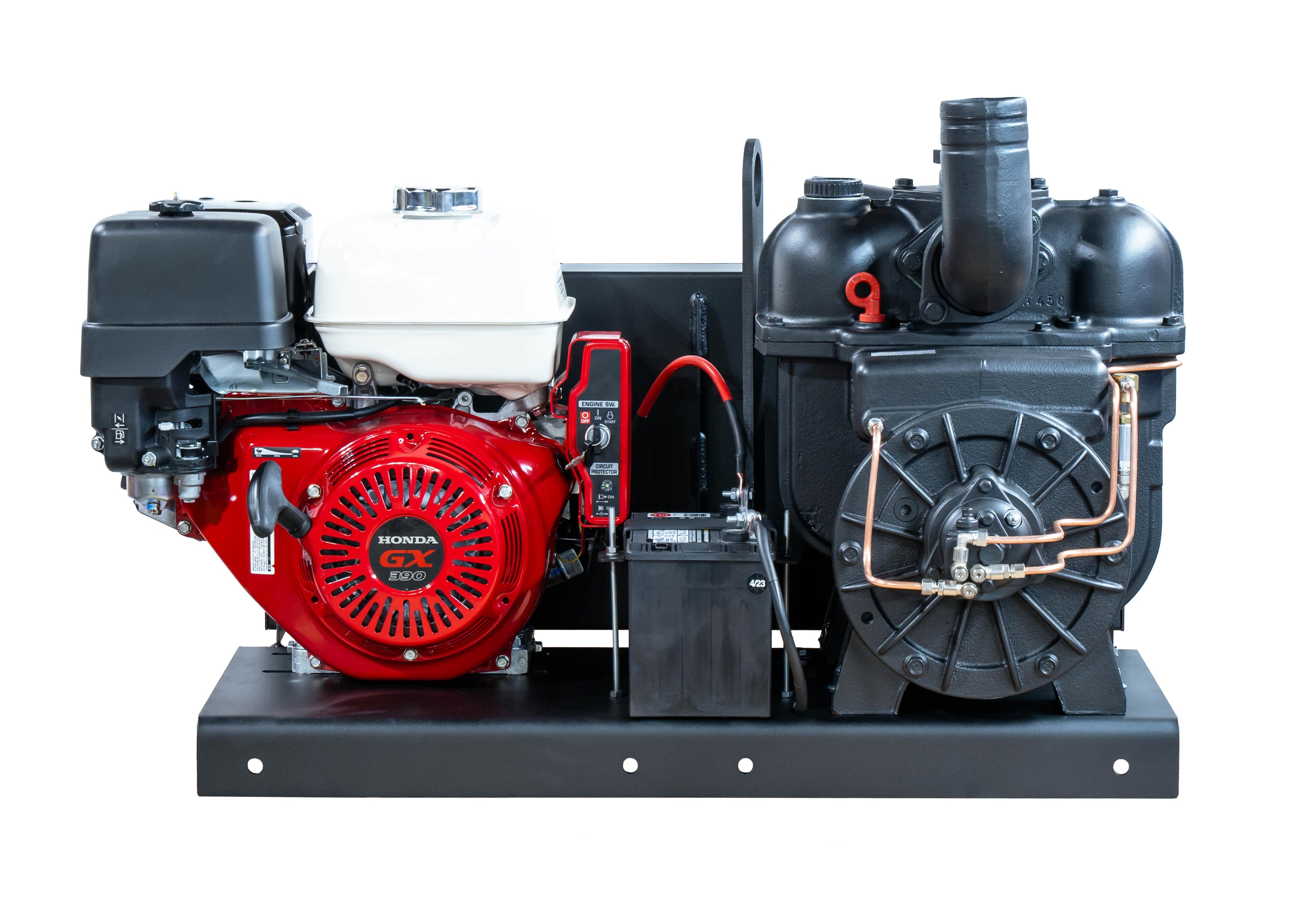 MEC 6500 Belt and Pulley Engine Drive 247 CFM | Chandler VAC