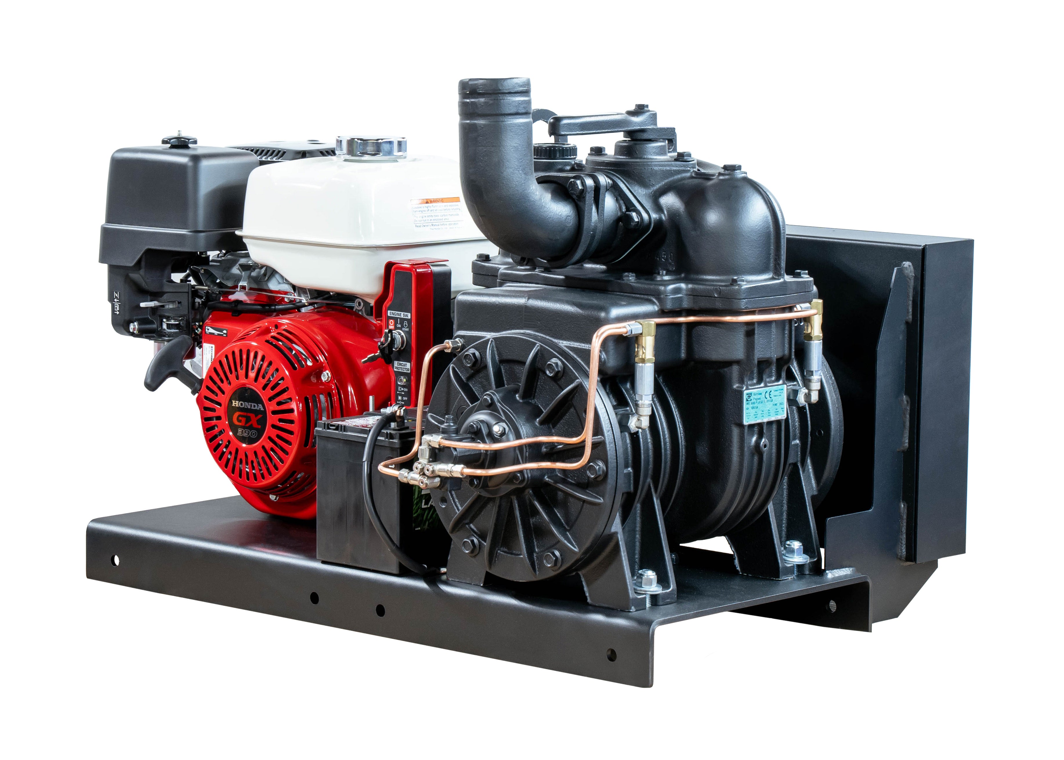 MEC 6500 Belt and Pulley Engine Drive 247 CFM | Chandler VAC