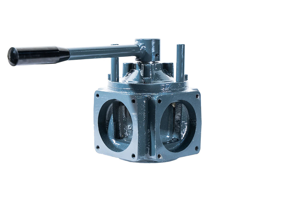 4-Way Valves With & Without Flanges | Chandler VAC