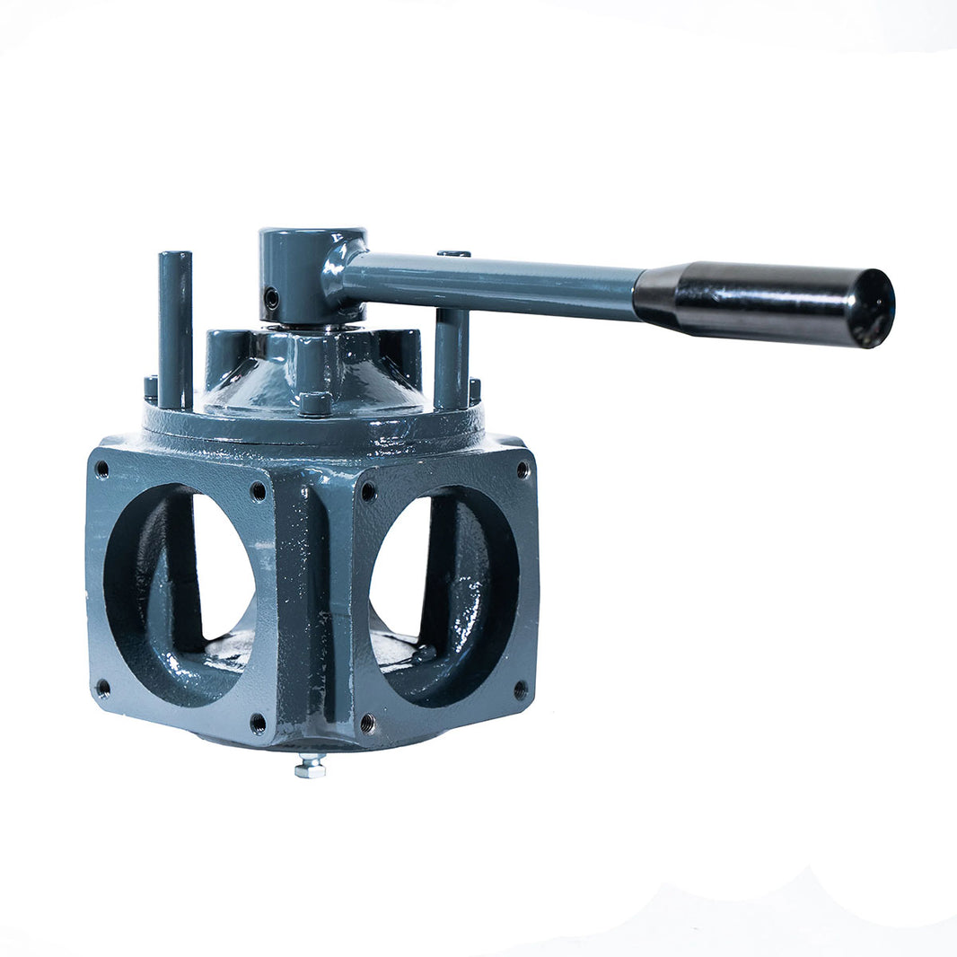 4-Way Valves With & Without Flanges | Chandler VAC