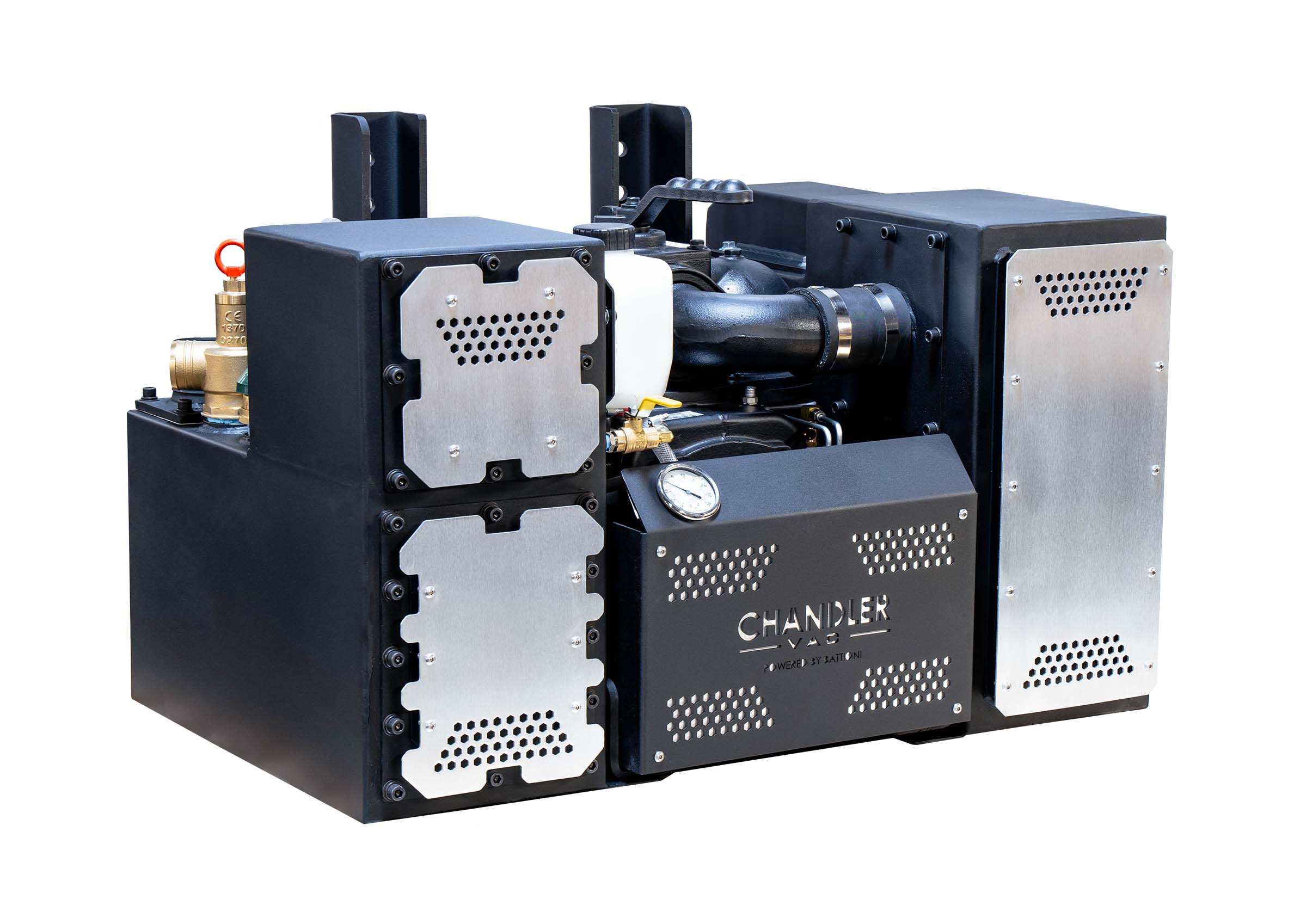 MEC 6500 Spartan Rotary Vacuum Pump Pack | Chandler VAC