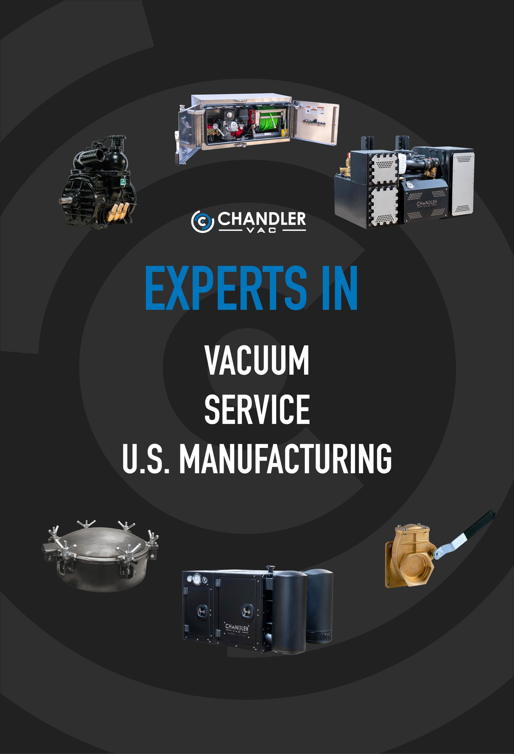 Vacuum Pumps & Liquid Transportation Parts | Chandler VAC