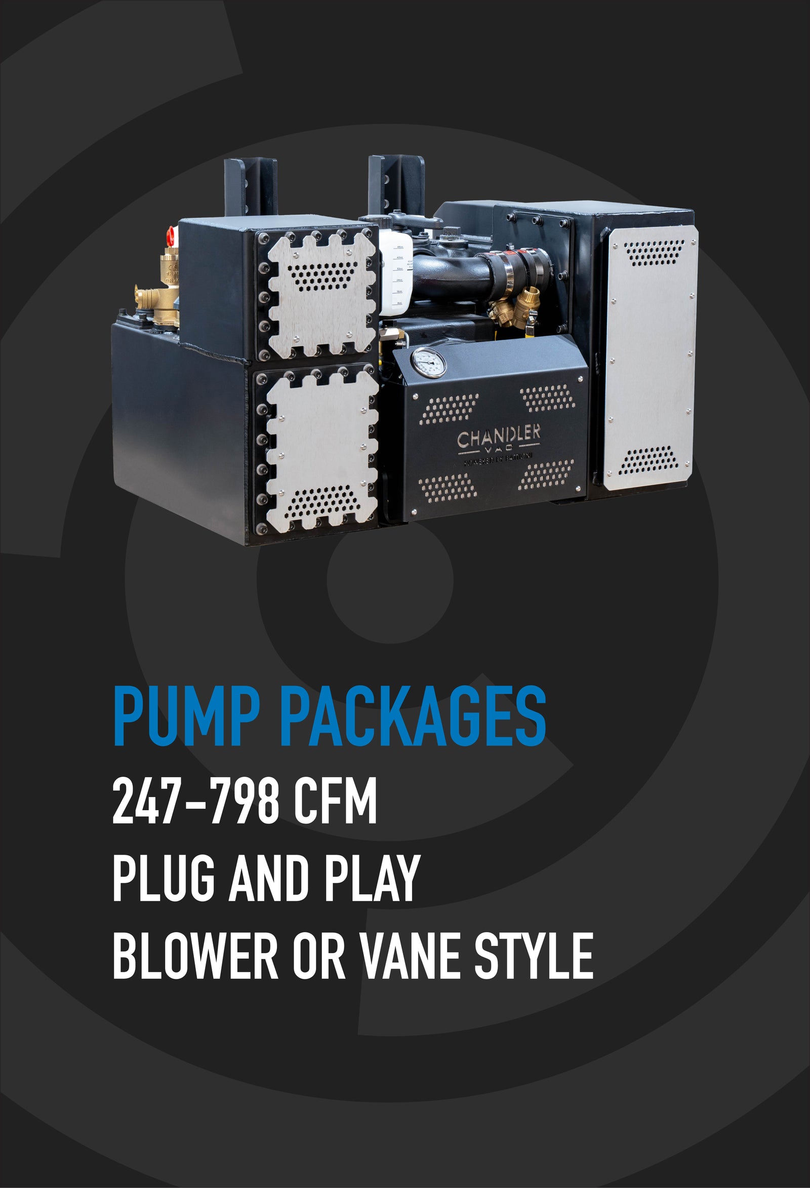 Vacuum Pumps & Liquid Transportation Parts | Chandler VAC