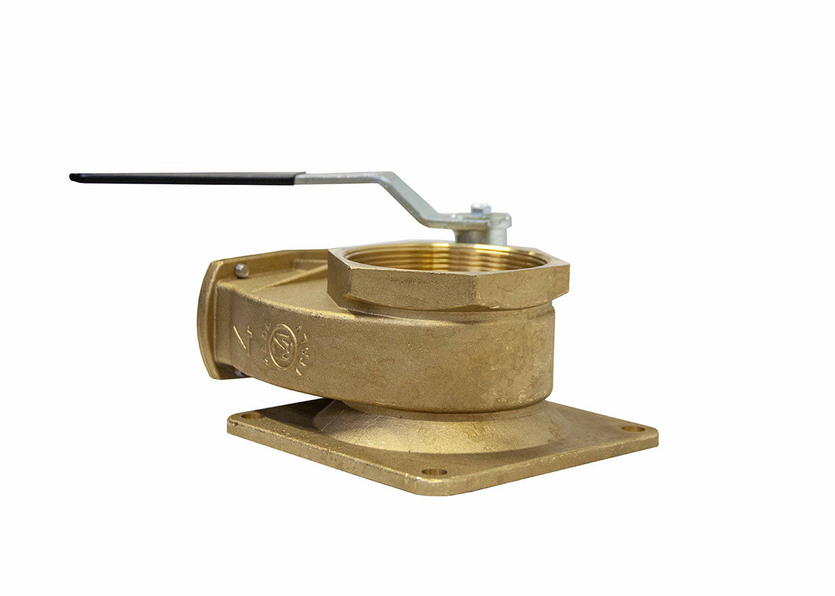 Brass Lever Gate Valves With Handle | Chandler VAC