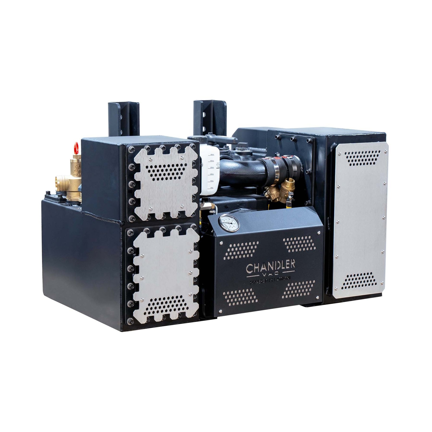 MEC 6500 Spartan Rotary Vacuum Pump Pack | Chandler VAC