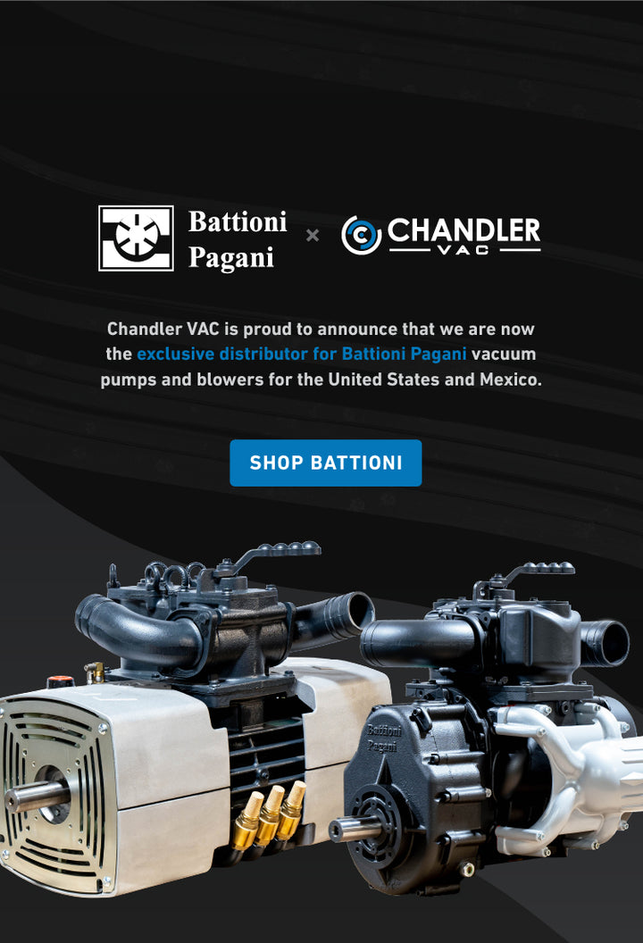 Vacuum Pumps & Liquid Transportation Parts | Chandler VAC