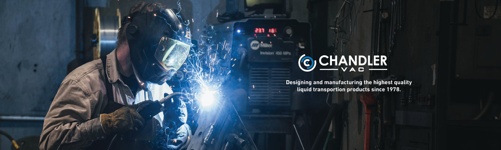 Vacuum Pumps & Liquid Transportation Parts | Chandler VAC