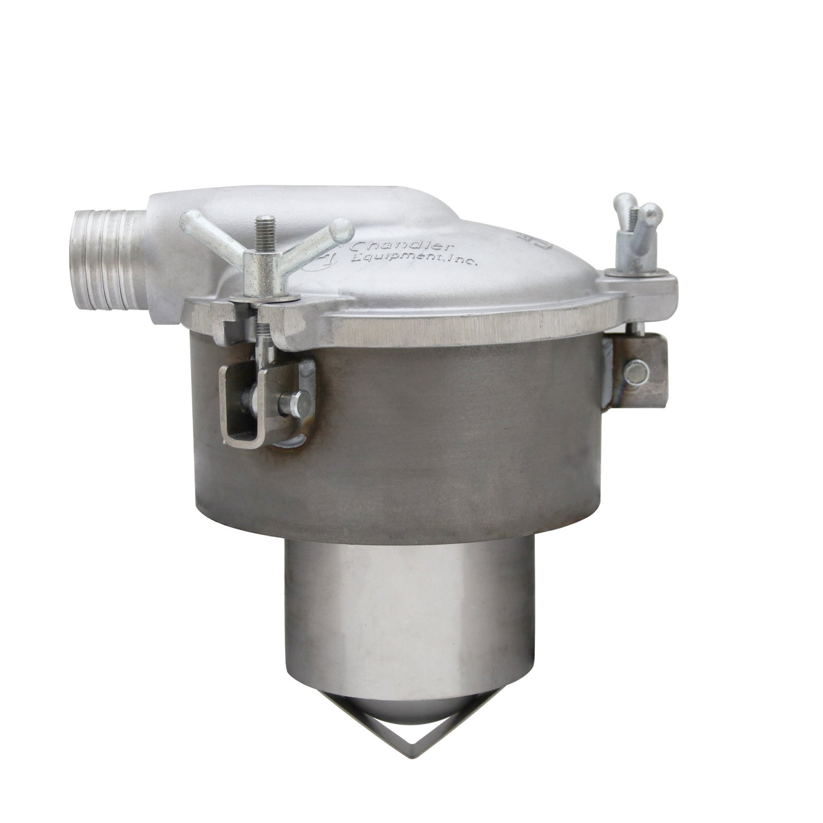 12" Low Profile Primary Shutoff | Made in USA | Chandler VAC