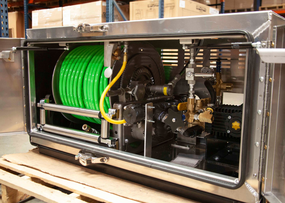 PTO Driven Jetter | Heavy-Duty Power Washer | Chandler Vac – Chandler VAC